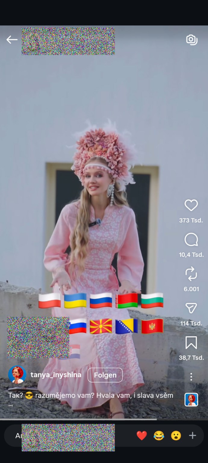 Tanya Inyshina und Interslawisch: Wie Social Media sowjetische ...